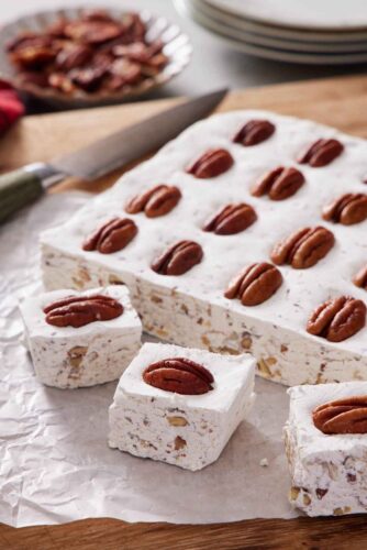 Divinity Candy Recipe - Preppy Kitchen