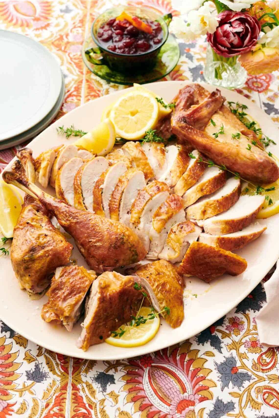 Spatchcock Turkey Recipe - Preppy Kitchen