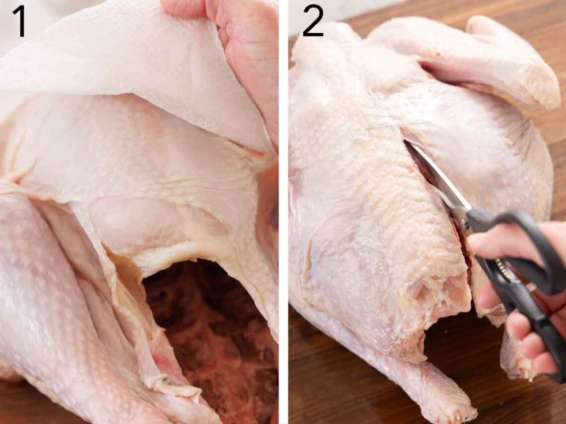 Spatchcock Turkey Recipe - Preppy Kitchen