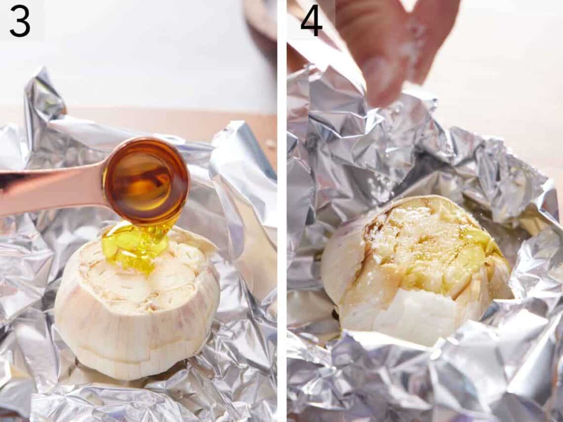 Easy Air Fryer Roasted Garlic - Preppy Kitchen