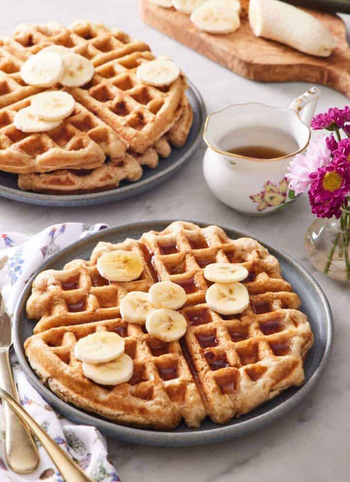 Waffles Recipes - Preppy Kitchen