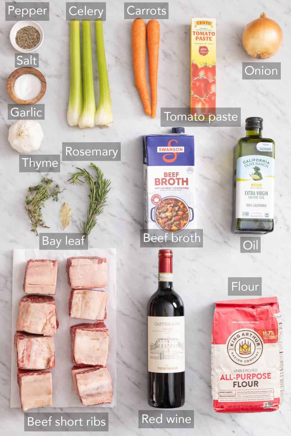 Braised Beef Short Ribs - Preppy Kitchen