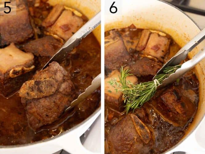 Braised Beef Short Ribs - Preppy Kitchen