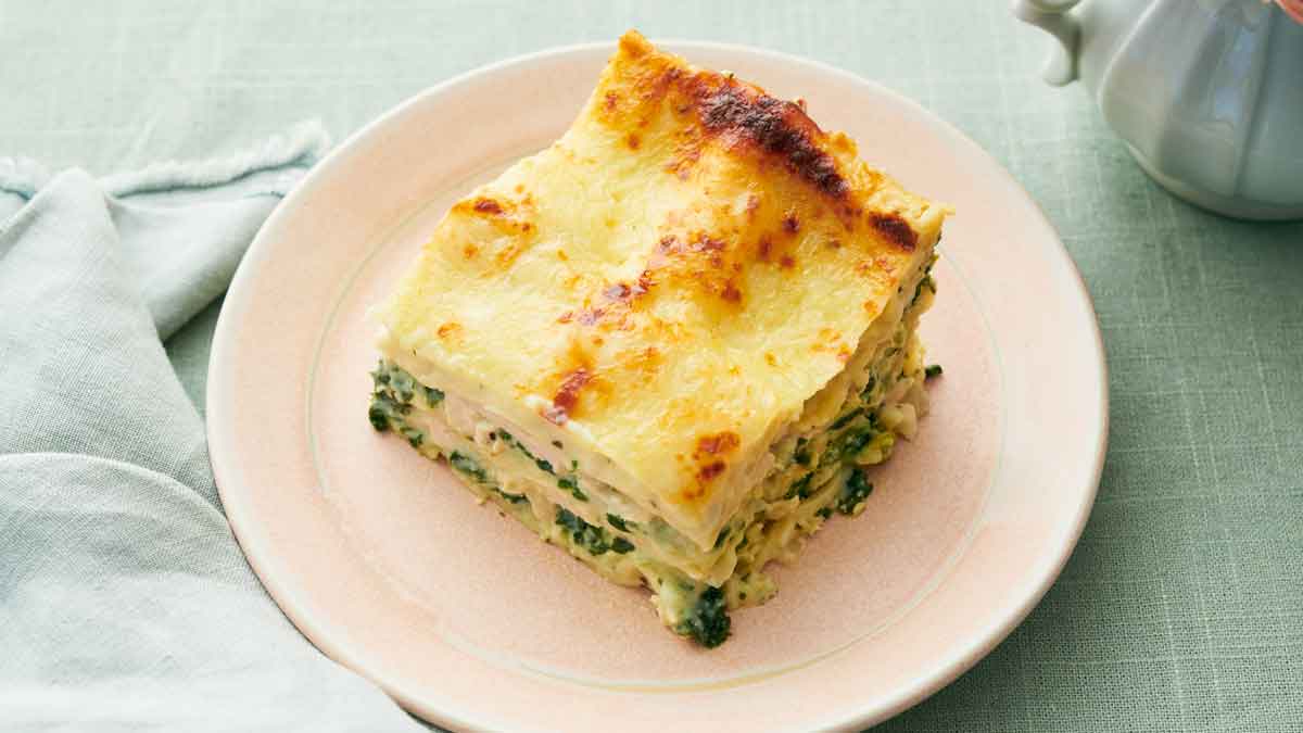 Chicken Lasagna Recipe - Preppy Kitchen