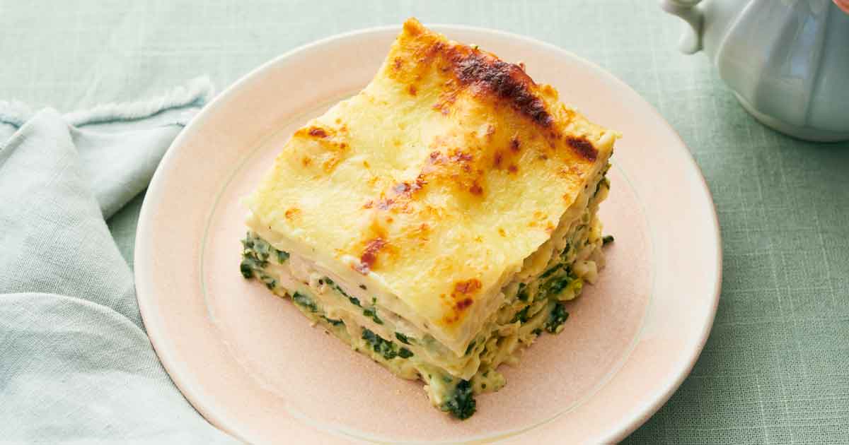 Chicken Lasagna Recipe - Preppy Kitchen