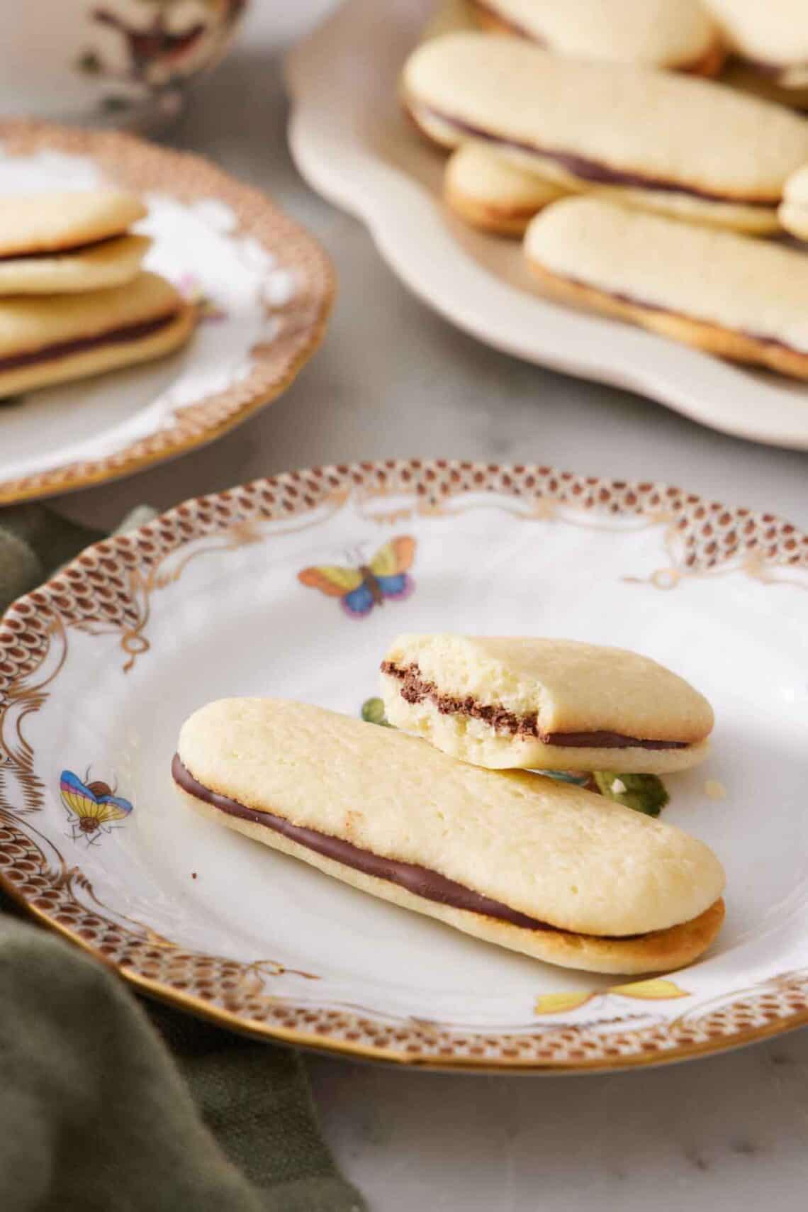 Milano Cookies Recipe - Preppy Kitchen