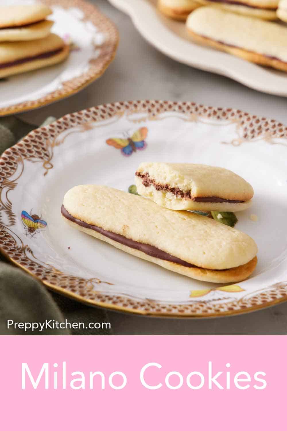 Milano Cookies Recipe - Preppy Kitchen