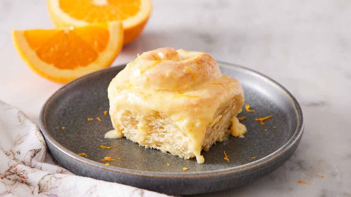 Homemade Orange Rolls - Preppy Kitchen