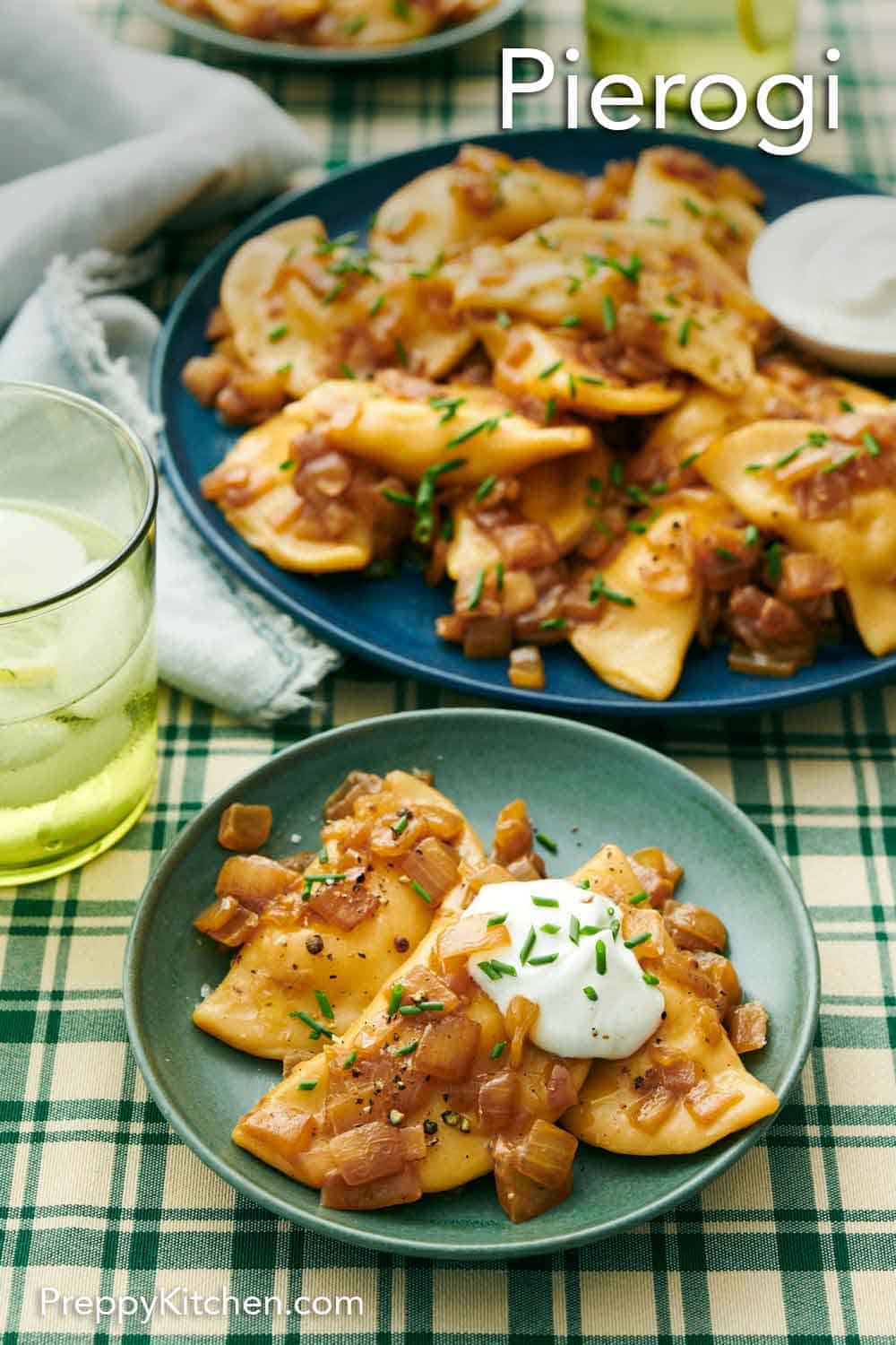 Homemade Pierogi Recipe - Preppy Kitchen