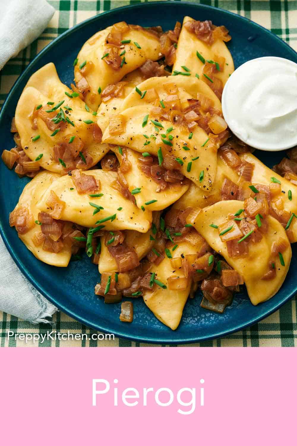 Homemade Pierogi Recipe - Preppy Kitchen