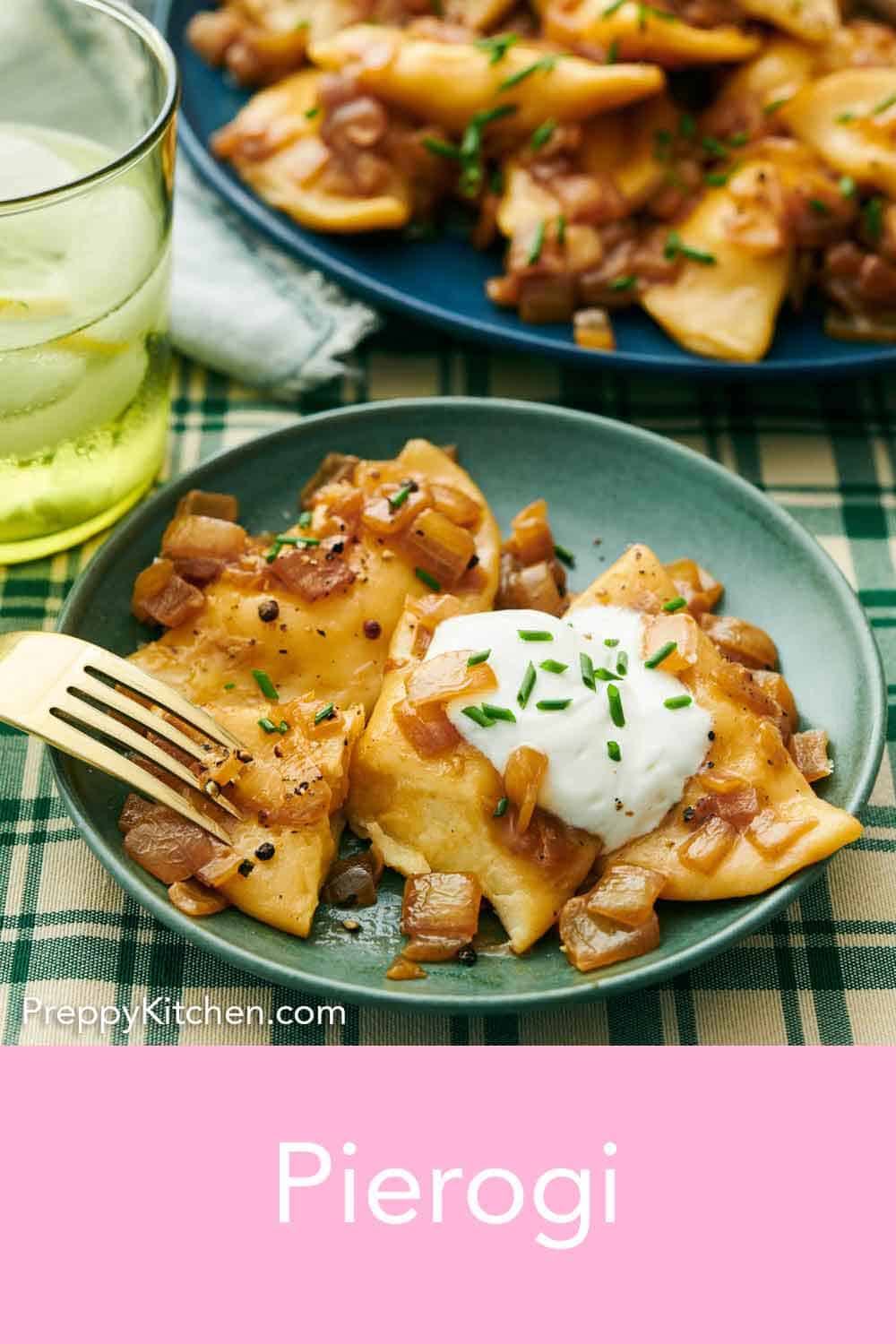 Homemade Pierogi Recipe - Preppy Kitchen