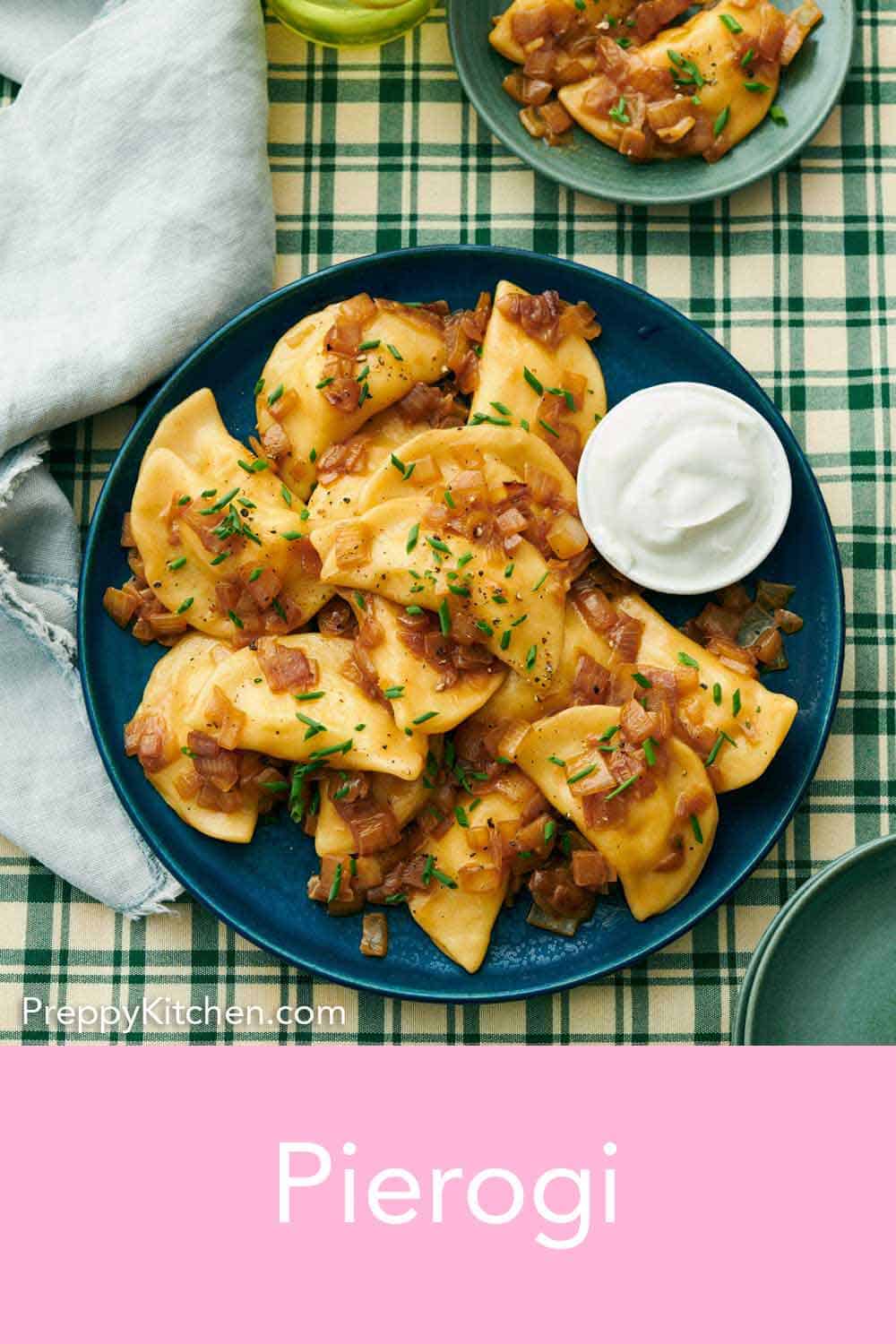 Homemade Pierogi Recipe - Preppy Kitchen