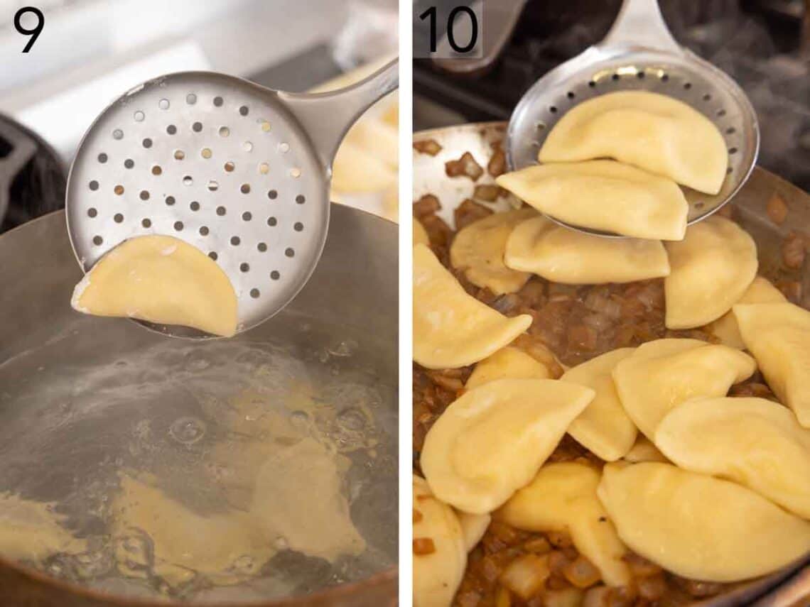 Homemade Pierogi Recipe - Preppy Kitchen