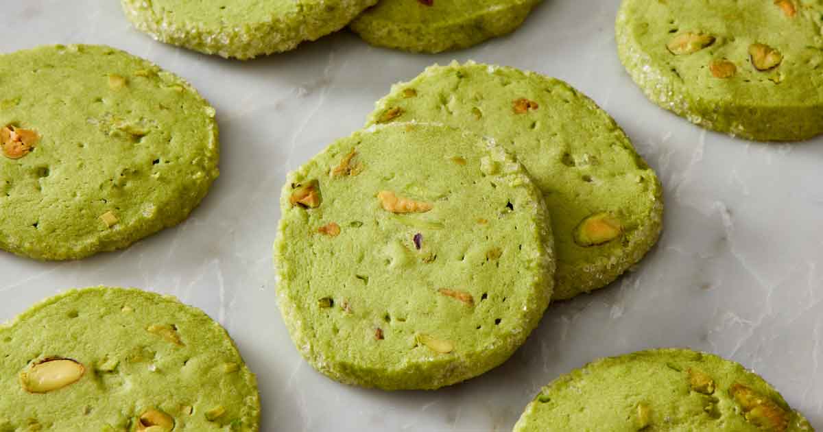 Pistachio Matcha Cookies Recipe - Preppy Kitchen