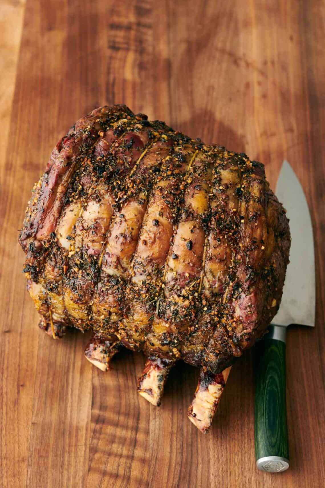 Prime Rib Recipe - Preppy Kitchen