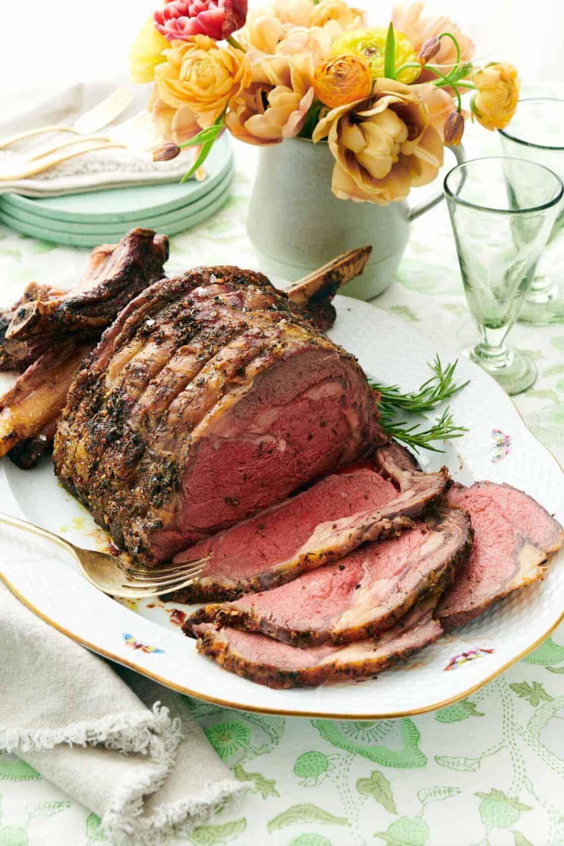 Prime Rib Recipe - Preppy Kitchen