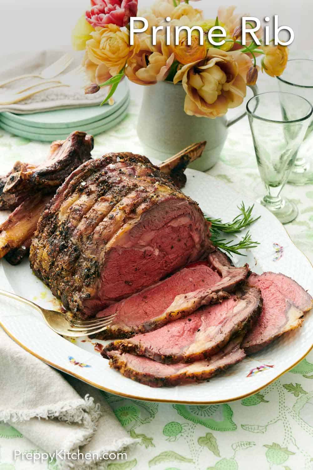 Prime Rib Recipe - Preppy Kitchen