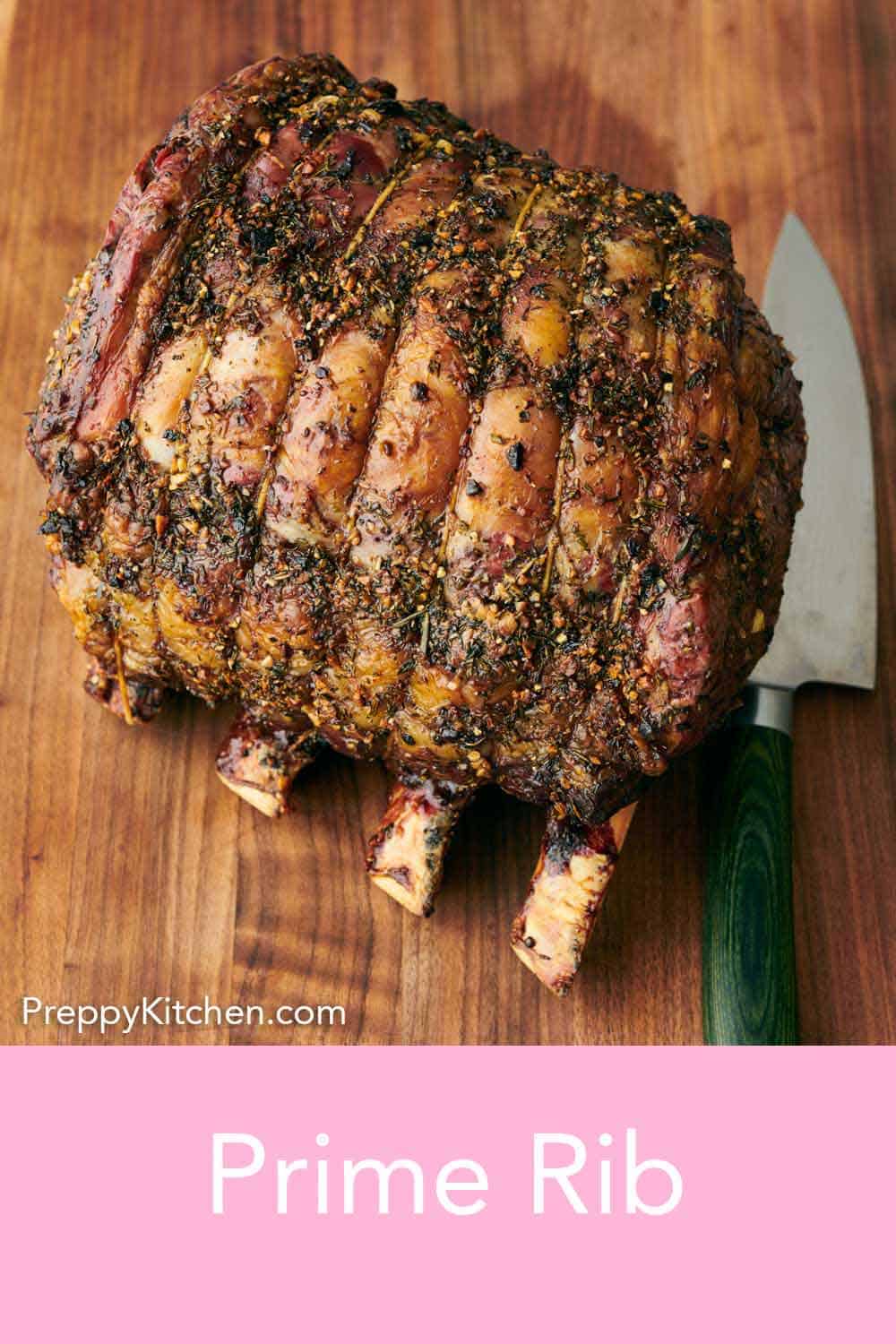 Prime Rib Recipe - Preppy Kitchen