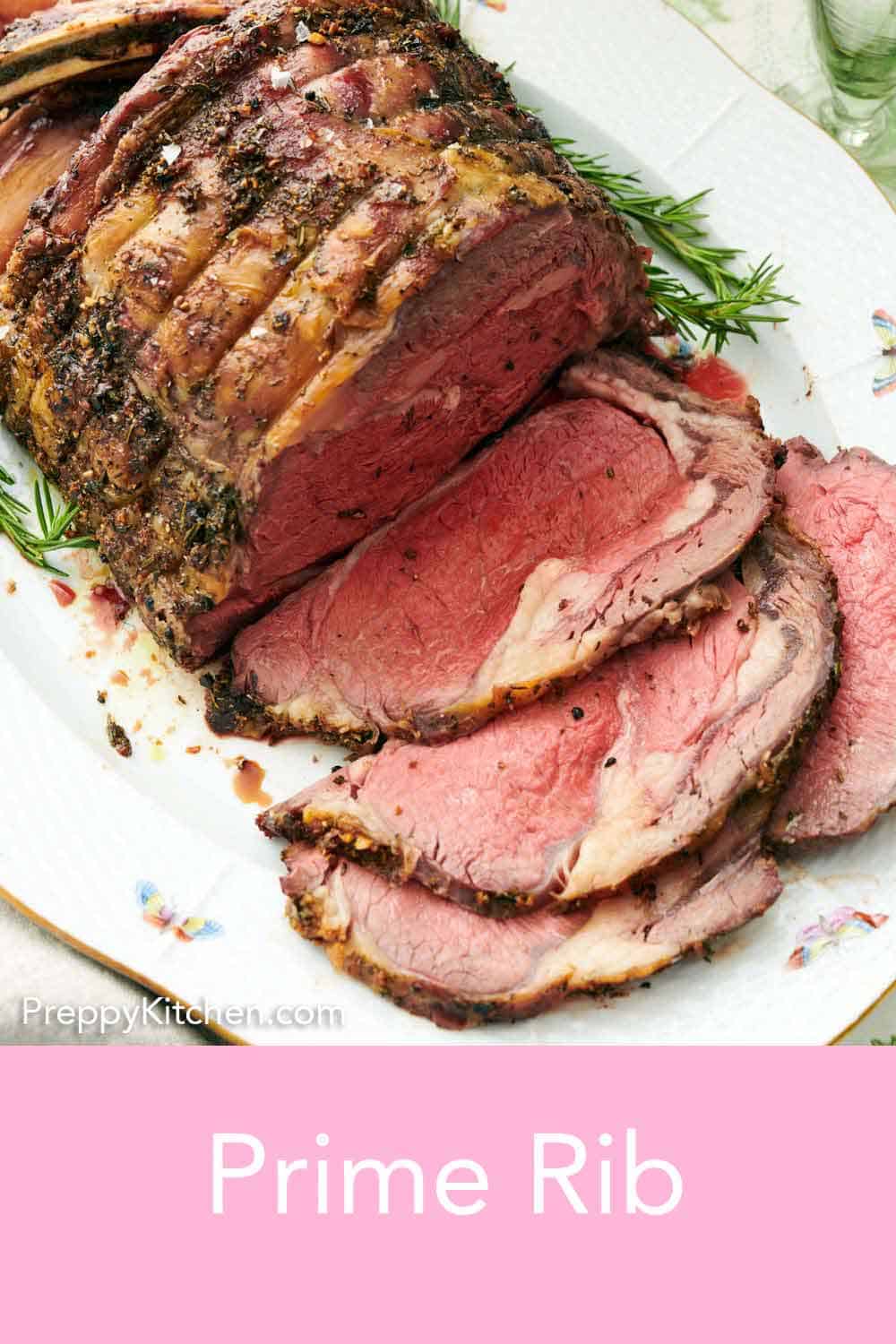 Prime Rib Recipe - Preppy Kitchen