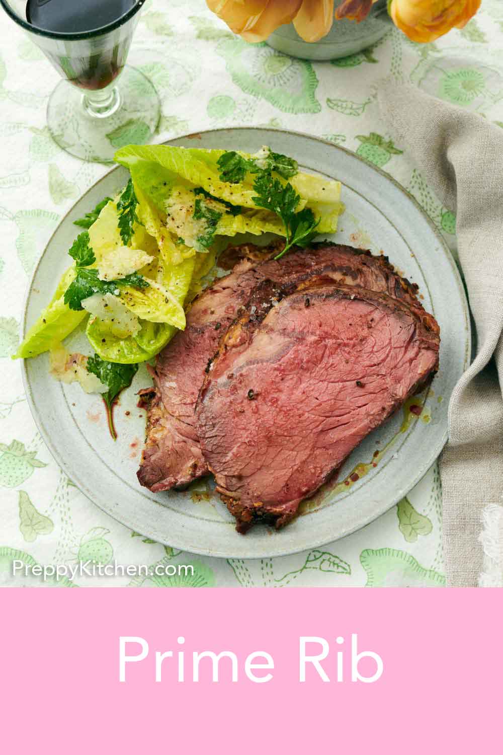 Prime Rib Recipe - Preppy Kitchen