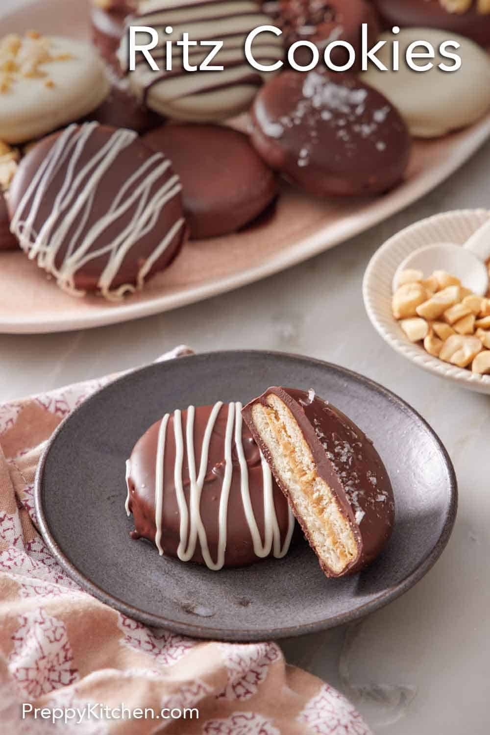 Ritz Cracker Cookies - Preppy Kitchen