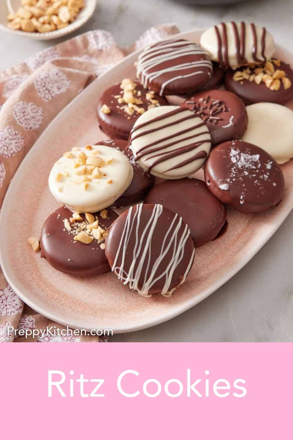 Ritz Cracker Cookies - Preppy Kitchen