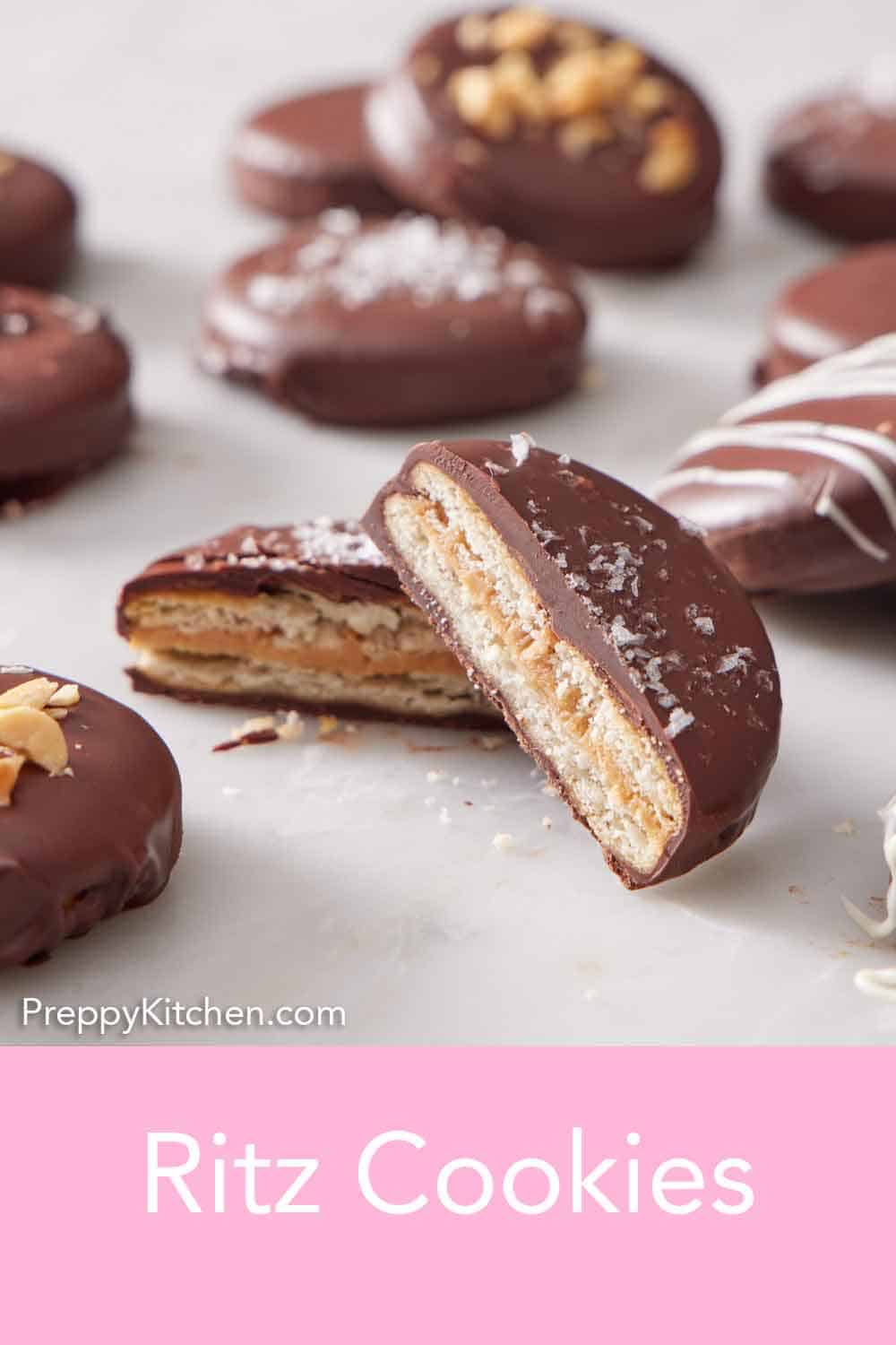 Ritz Cracker Cookies - Preppy Kitchen