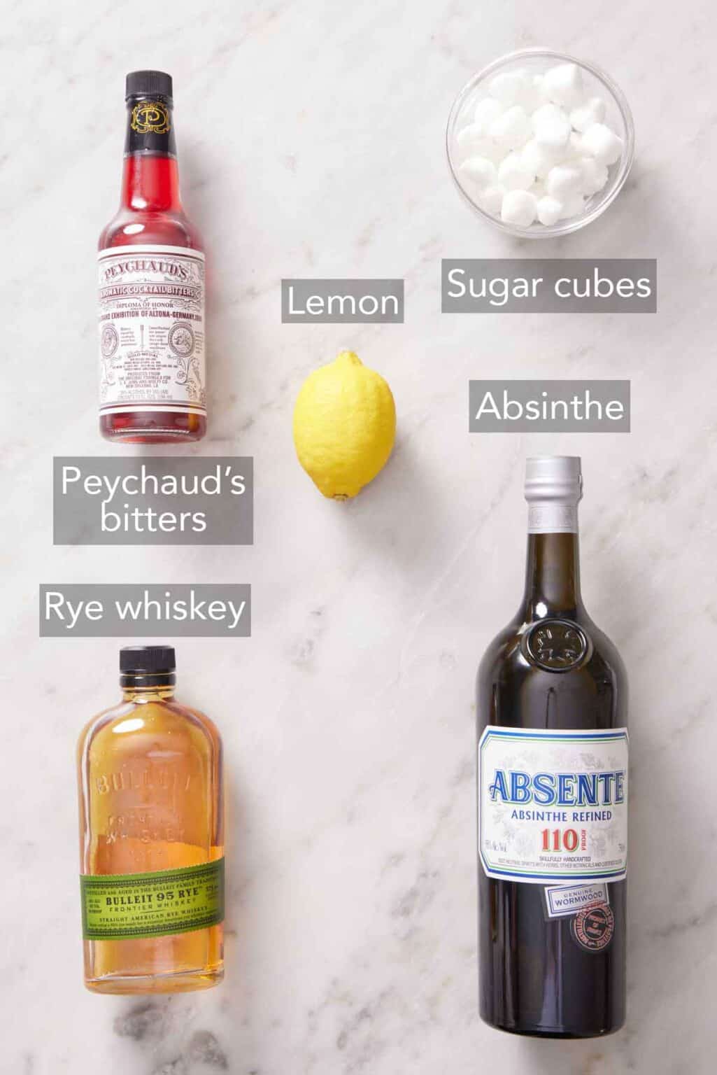 Sazerac Cocktail Recipe - Preppy Kitchen