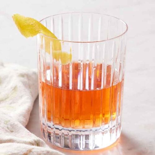 Sazerac Cocktail Recipe - Preppy Kitchen