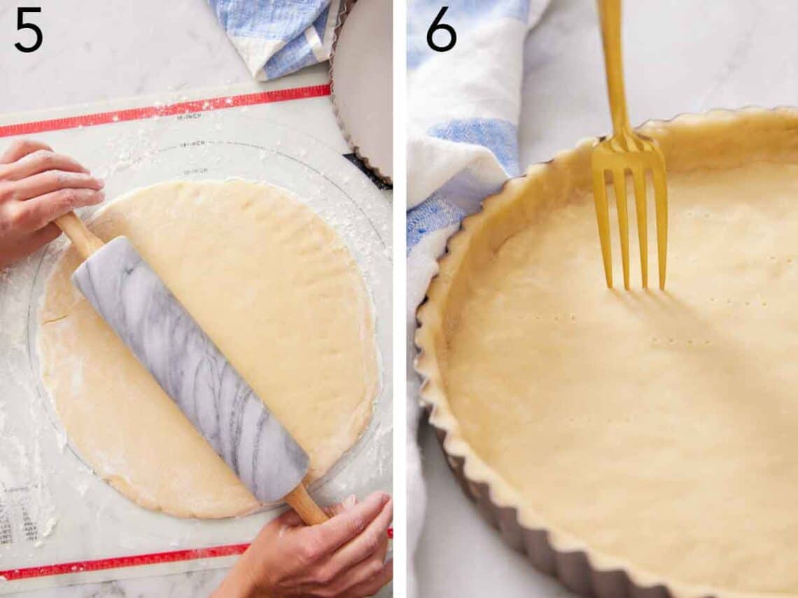 Sweet Tart Crust Recipe - Preppy Kitchen