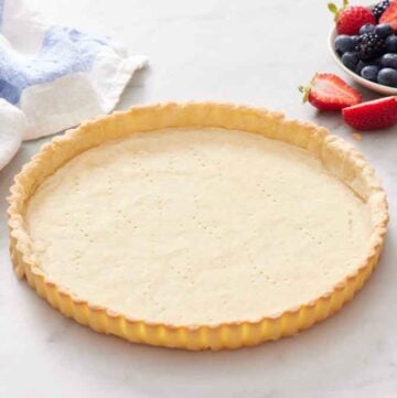 Sweet Tart Crust Recipe - Preppy Kitchen