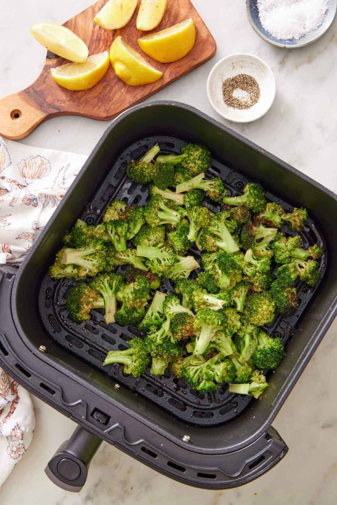 Air Fryer Broccoli Recipe - Preppy Kitchen