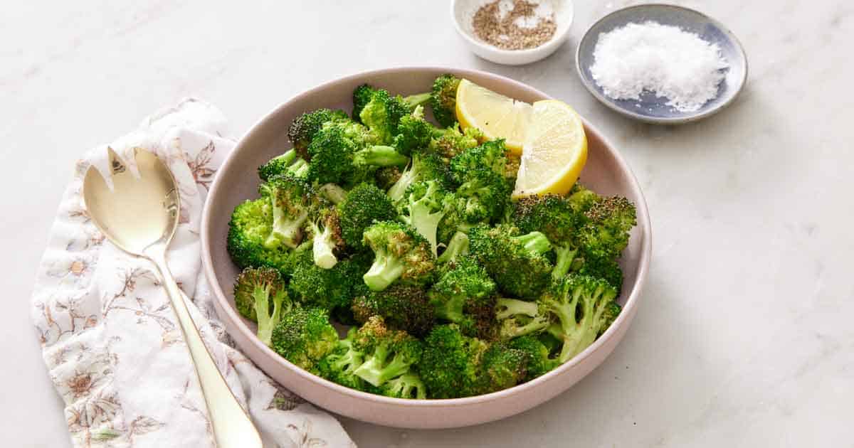 Air Fryer Broccoli Recipe - Preppy Kitchen
