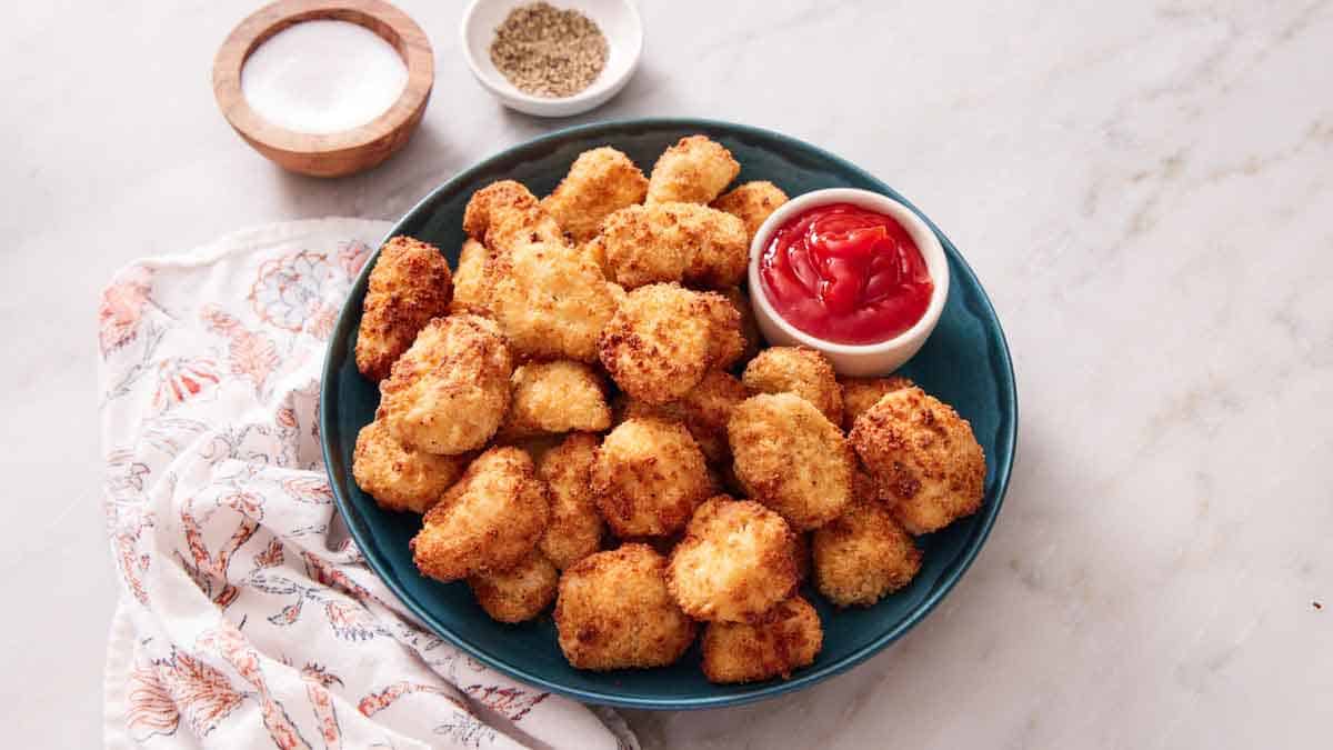 Air Fryer Chicken Nuggets - Preppy Kitchen