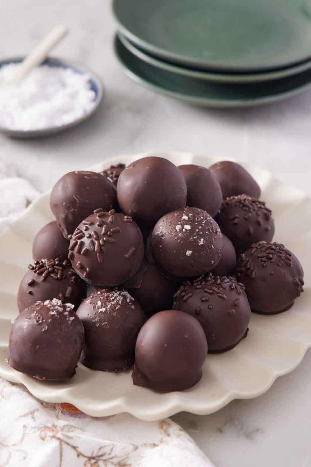 Brownie Truffles Recipe - Preppy Kitchen