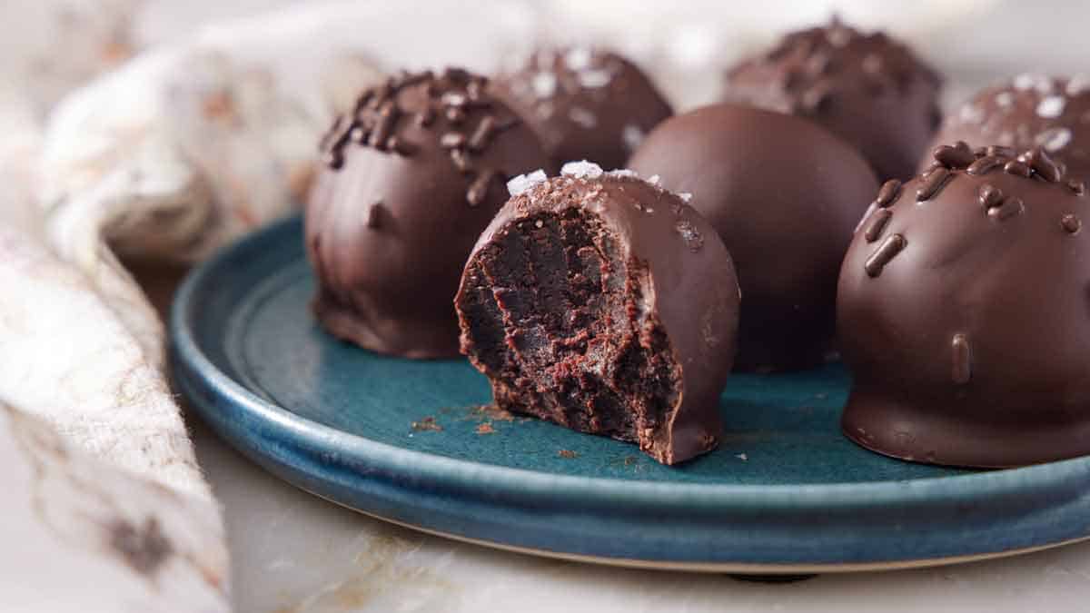 Brownie Truffles Recipe