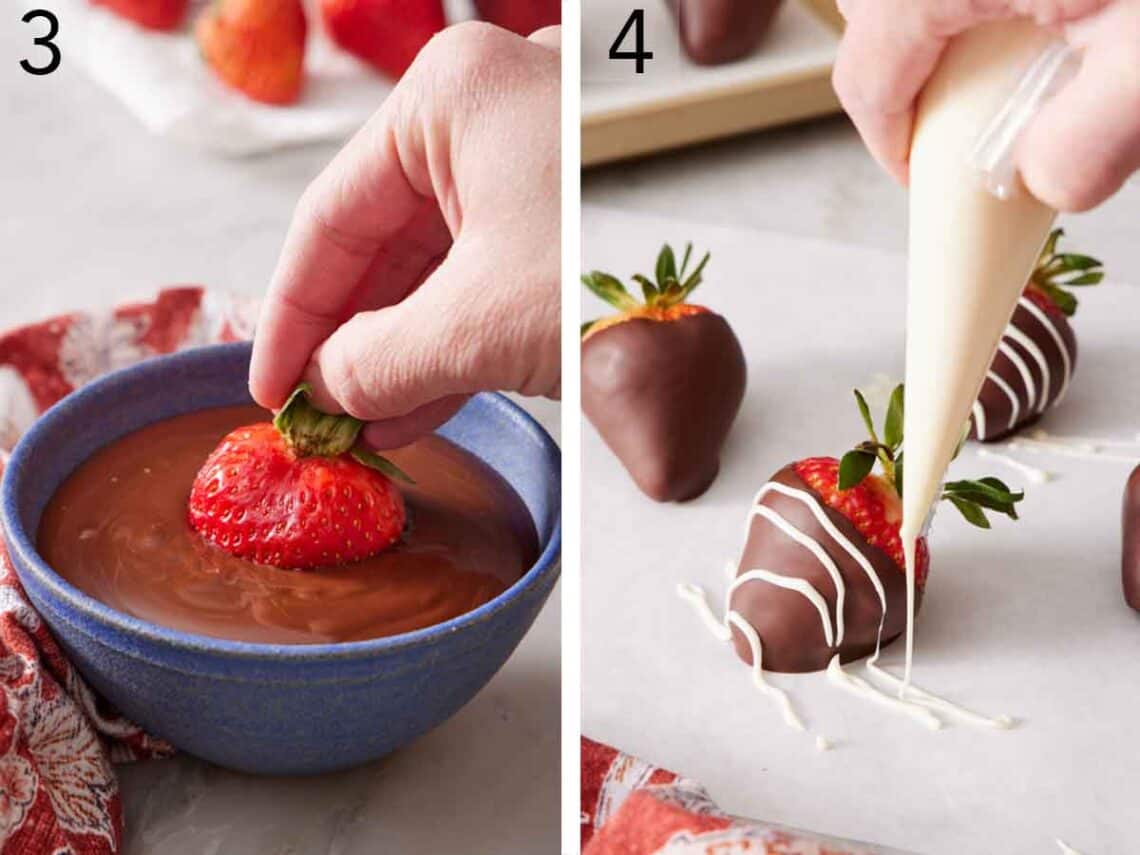 Chocolate Covered Strawberries - Preppy Kitchen