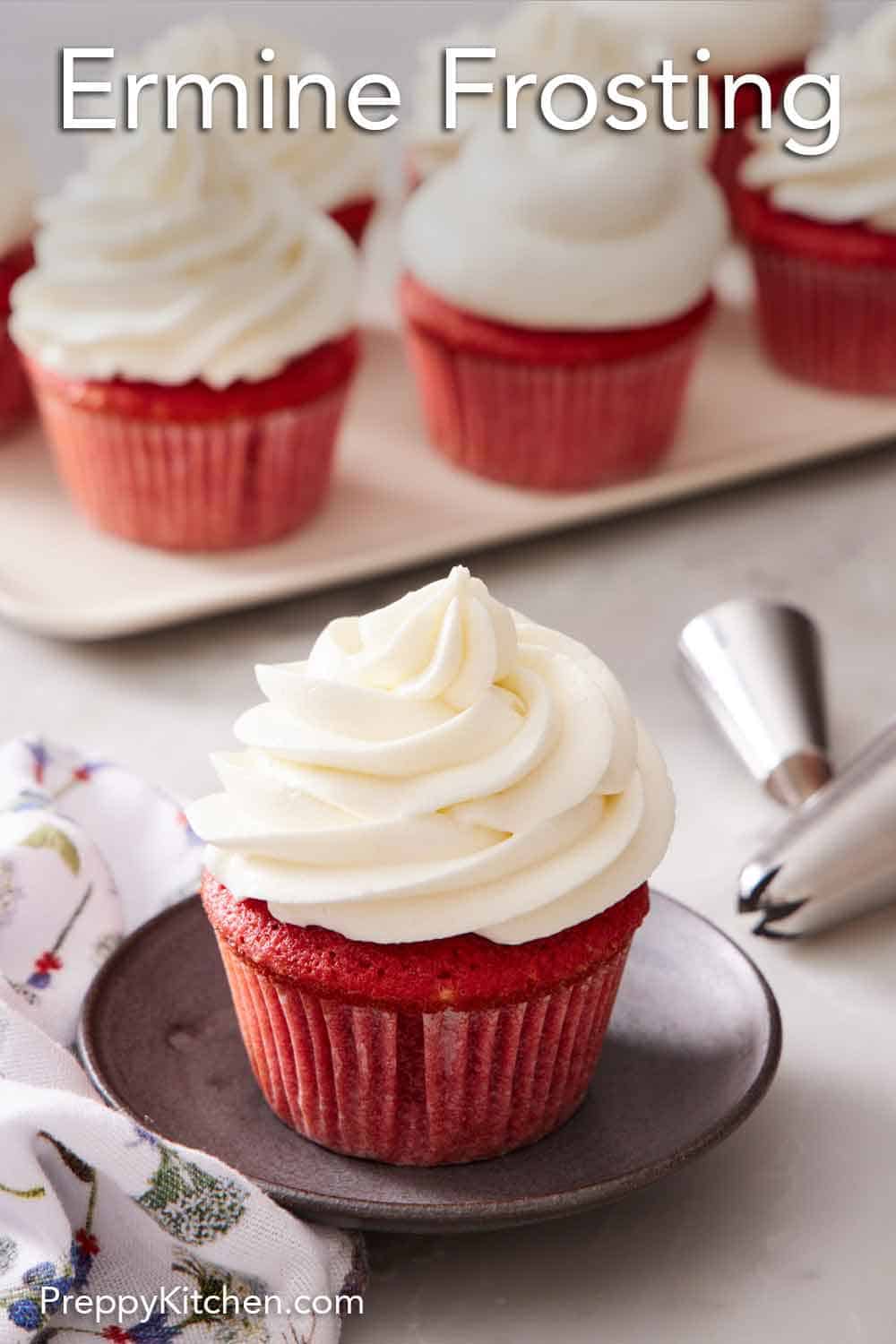 Ermine Frosting Recipe - Preppy Kitchen