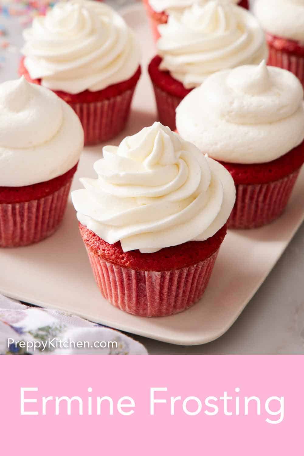 Ermine Frosting Recipe - Preppy Kitchen