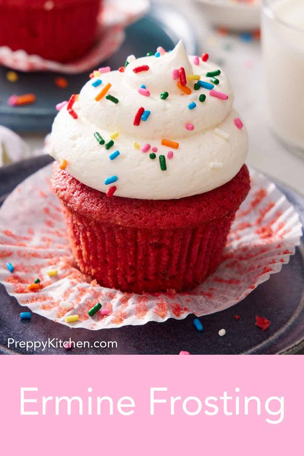 Ermine Frosting Recipe - Preppy Kitchen