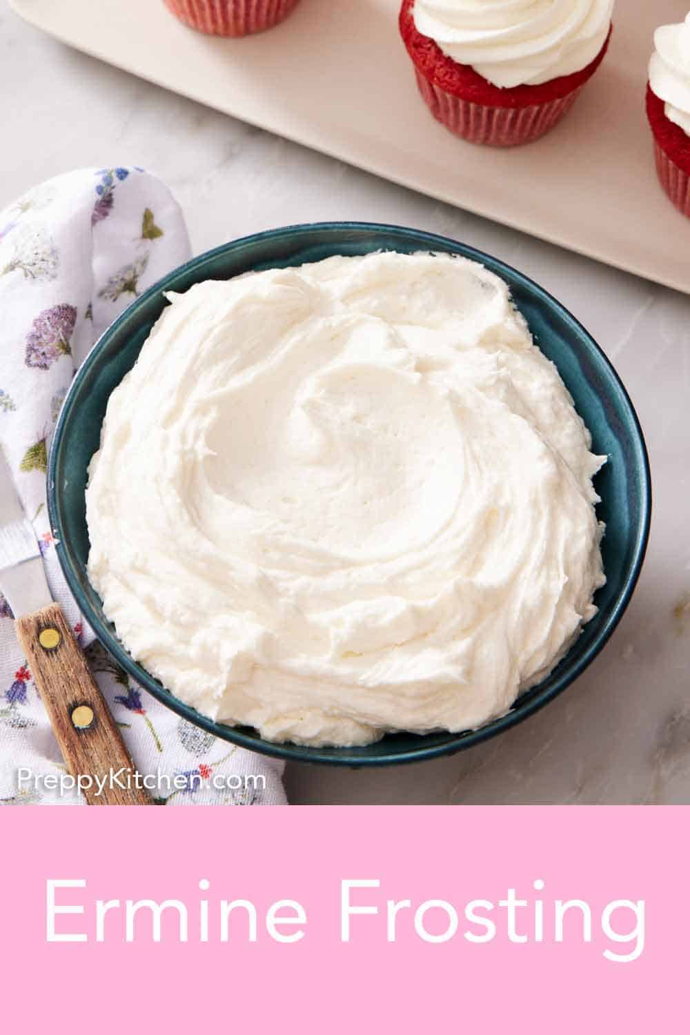 Ermine Frosting Recipe - Preppy Kitchen