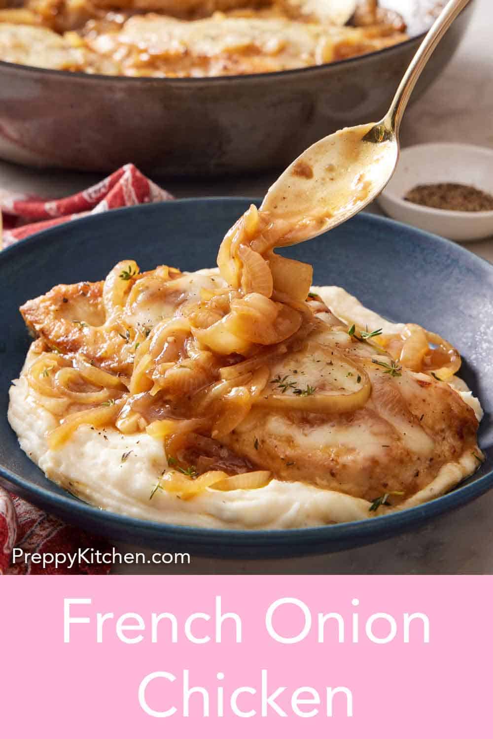 French Onion Chicken Recipe - Preppy Kitchen