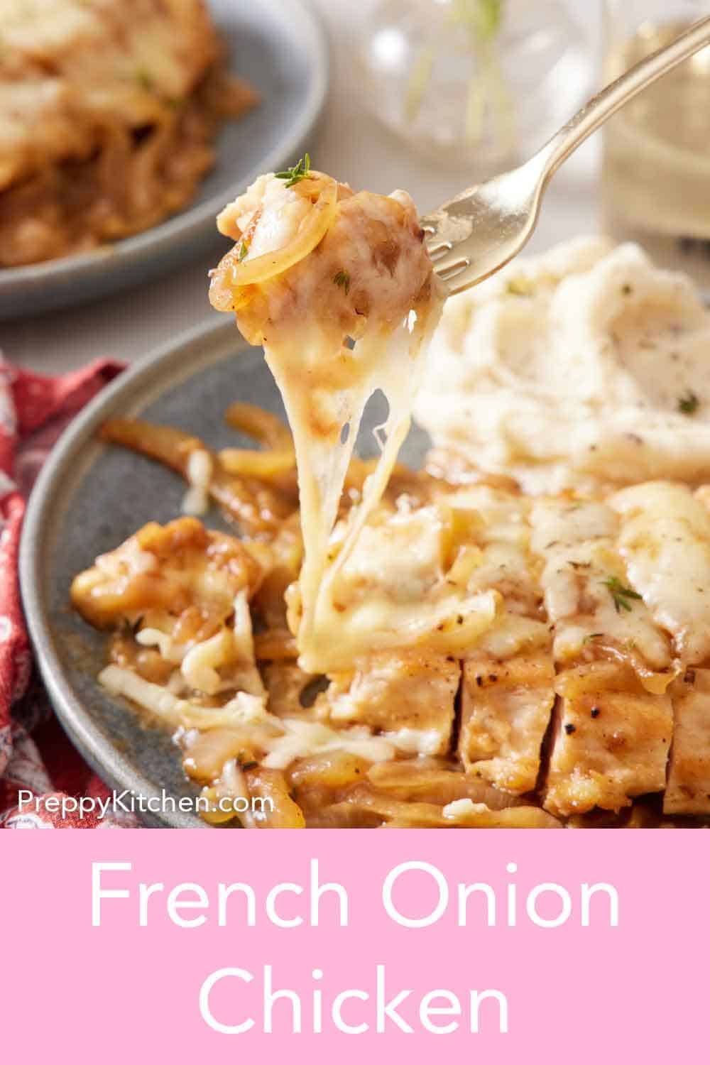 French Onion Chicken Recipe - Preppy Kitchen