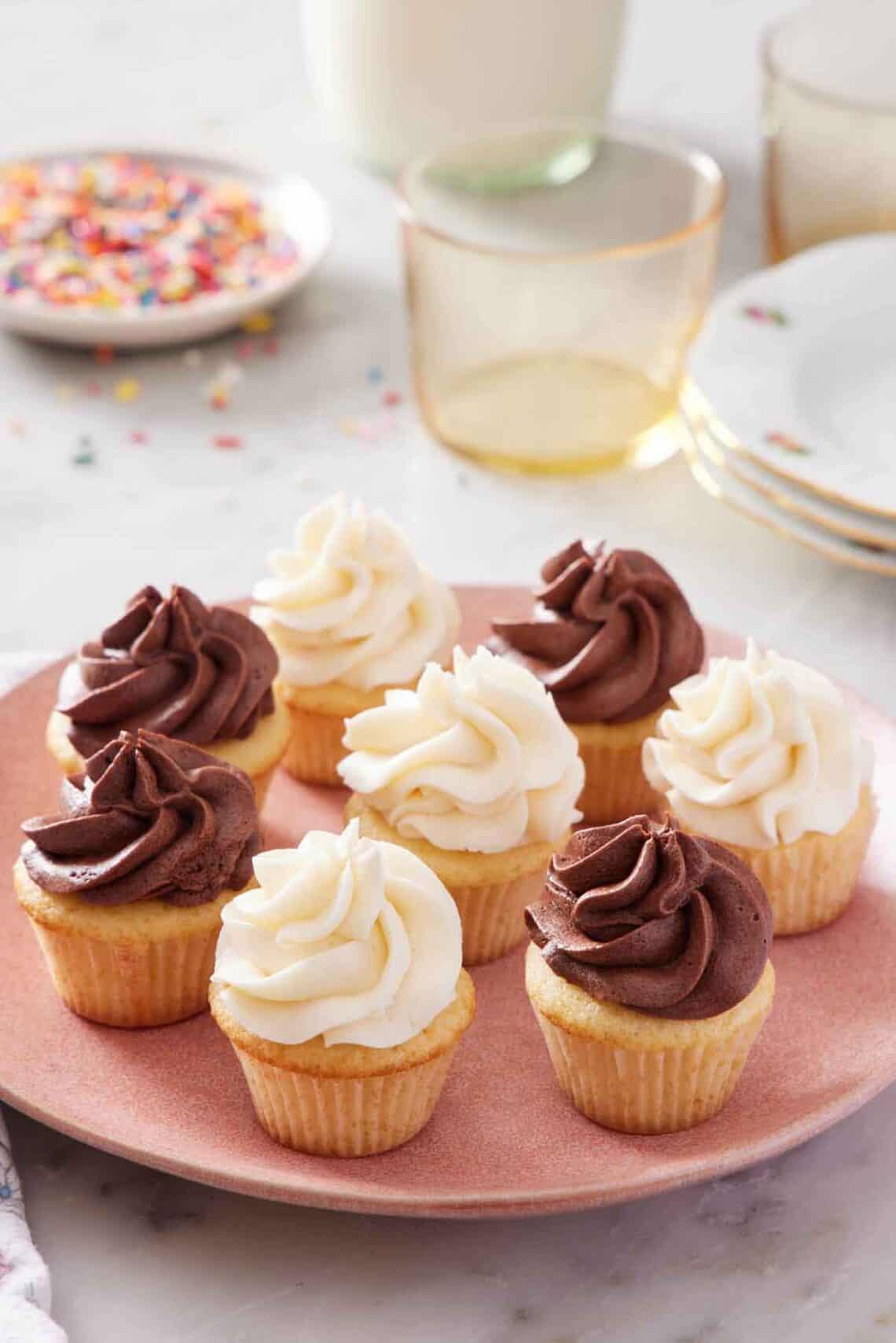 Mini Cupcakes - Preppy Kitchen
