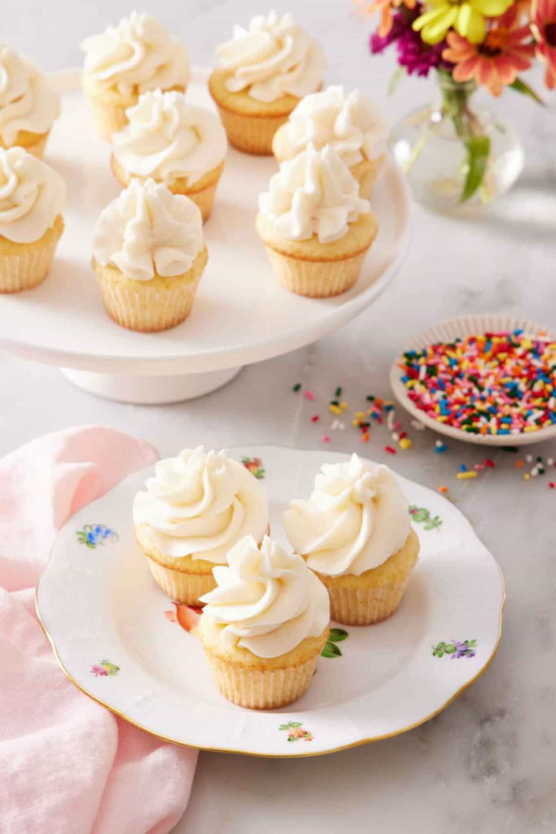 Mini Cupcakes - Preppy Kitchen