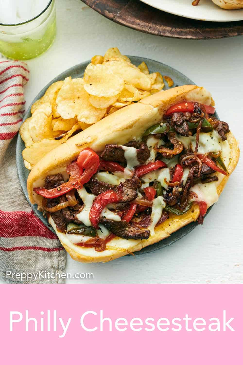 Philly Cheesesteak Recipe - Preppy Kitchen
