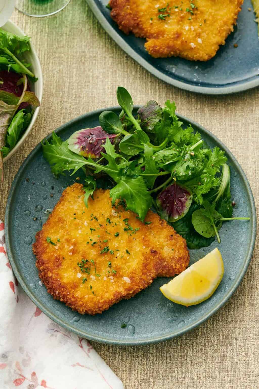 German Schnitzel Recipe - Preppy Kitchen