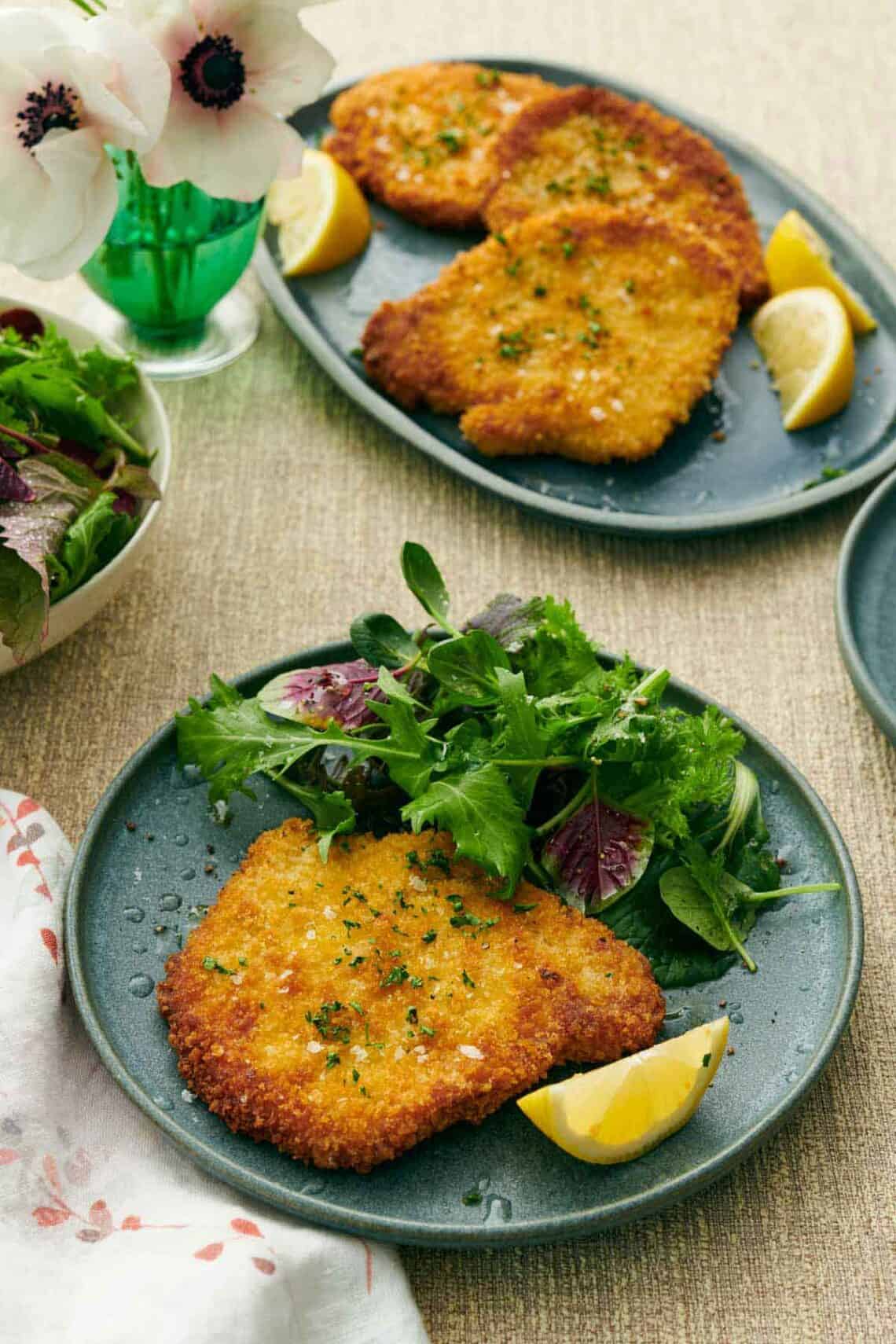 German Schnitzel Recipe - Preppy Kitchen