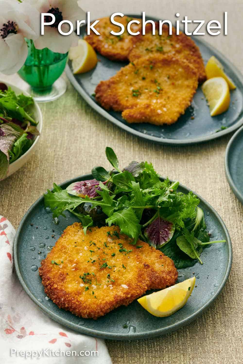 German Schnitzel Recipe - Preppy Kitchen