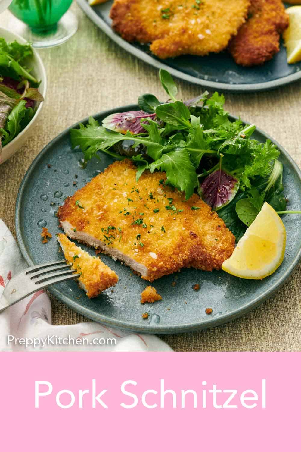 German Schnitzel Recipe - Preppy Kitchen
